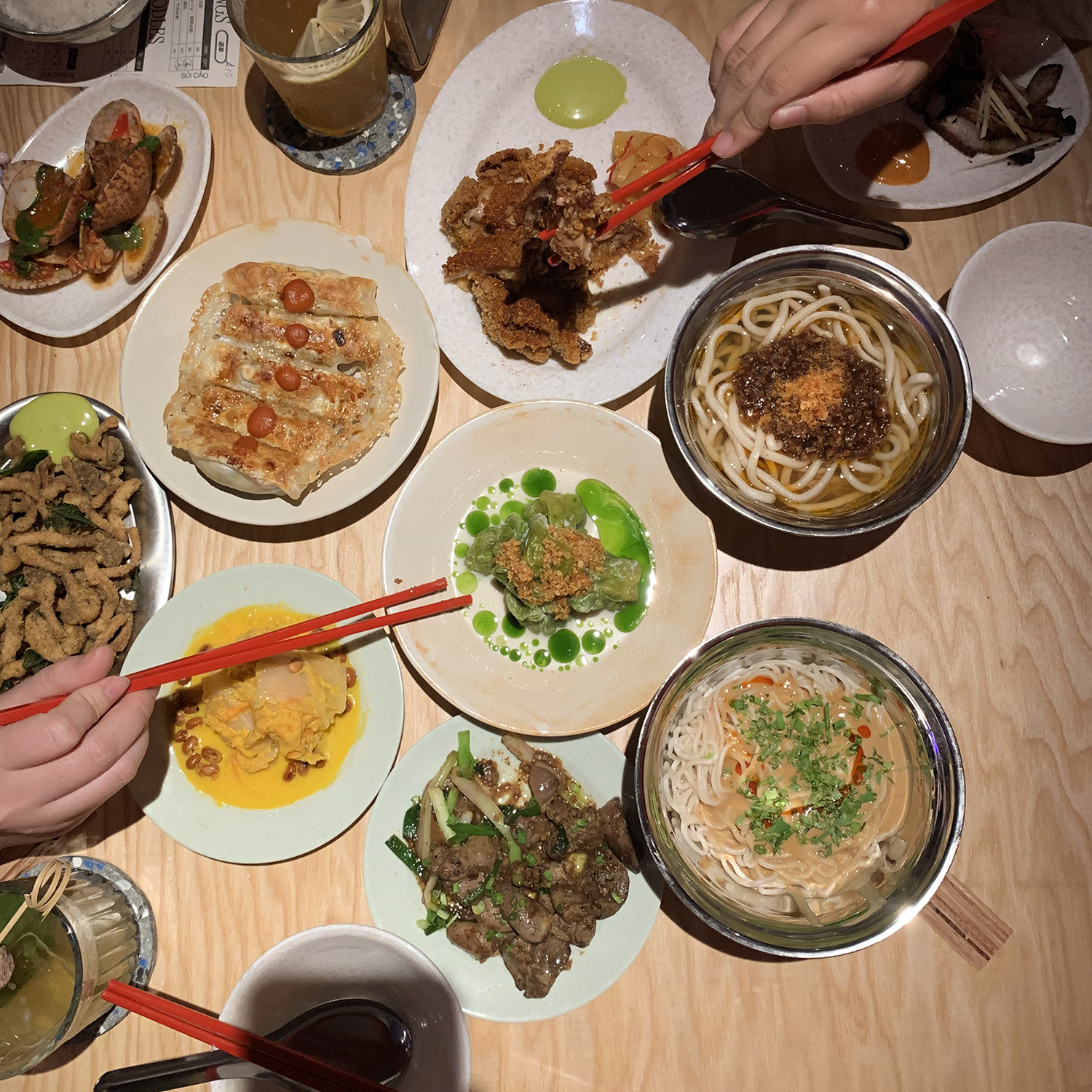 Yeshi Taiwanese Kitchen: Chợ đêm Đài Loan được thu nhỏ giữa lòng Thảo ...