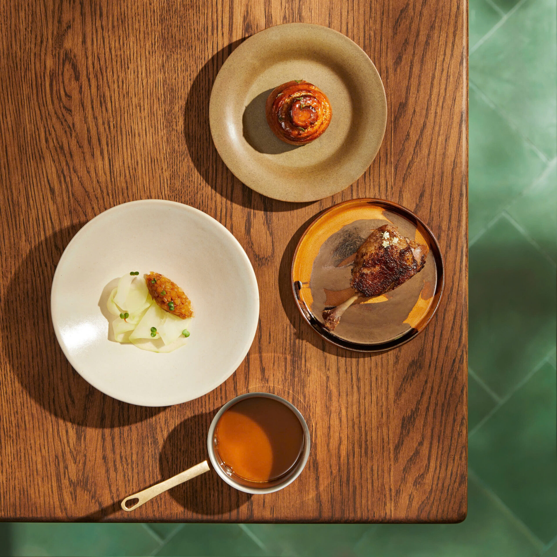 Anh Ceramics x Aiii Restaurant – Hồi âm từ ký ức qua từng món ăn ...